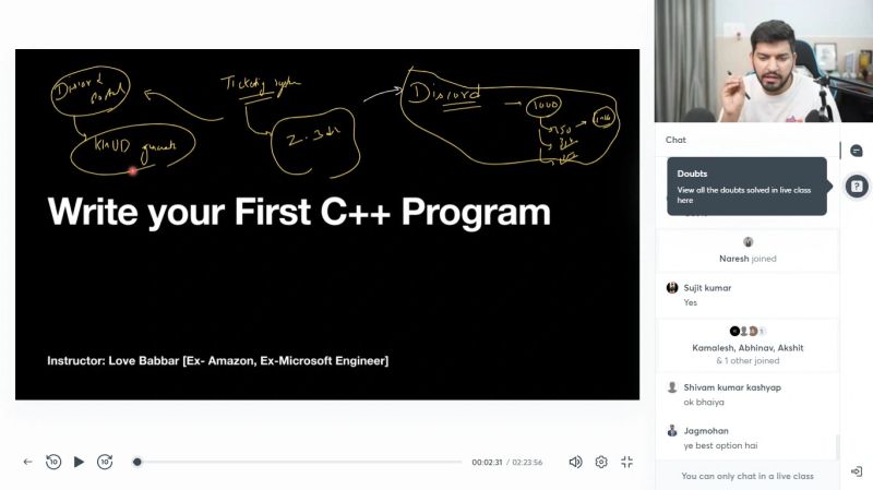 Hariom Rajput on LinkedIn: #codehelp #programming #datastruture #dsa # ... Hariom Rajput on LinkedIn: #codehelp #programming #datastruture #dsa # ...
