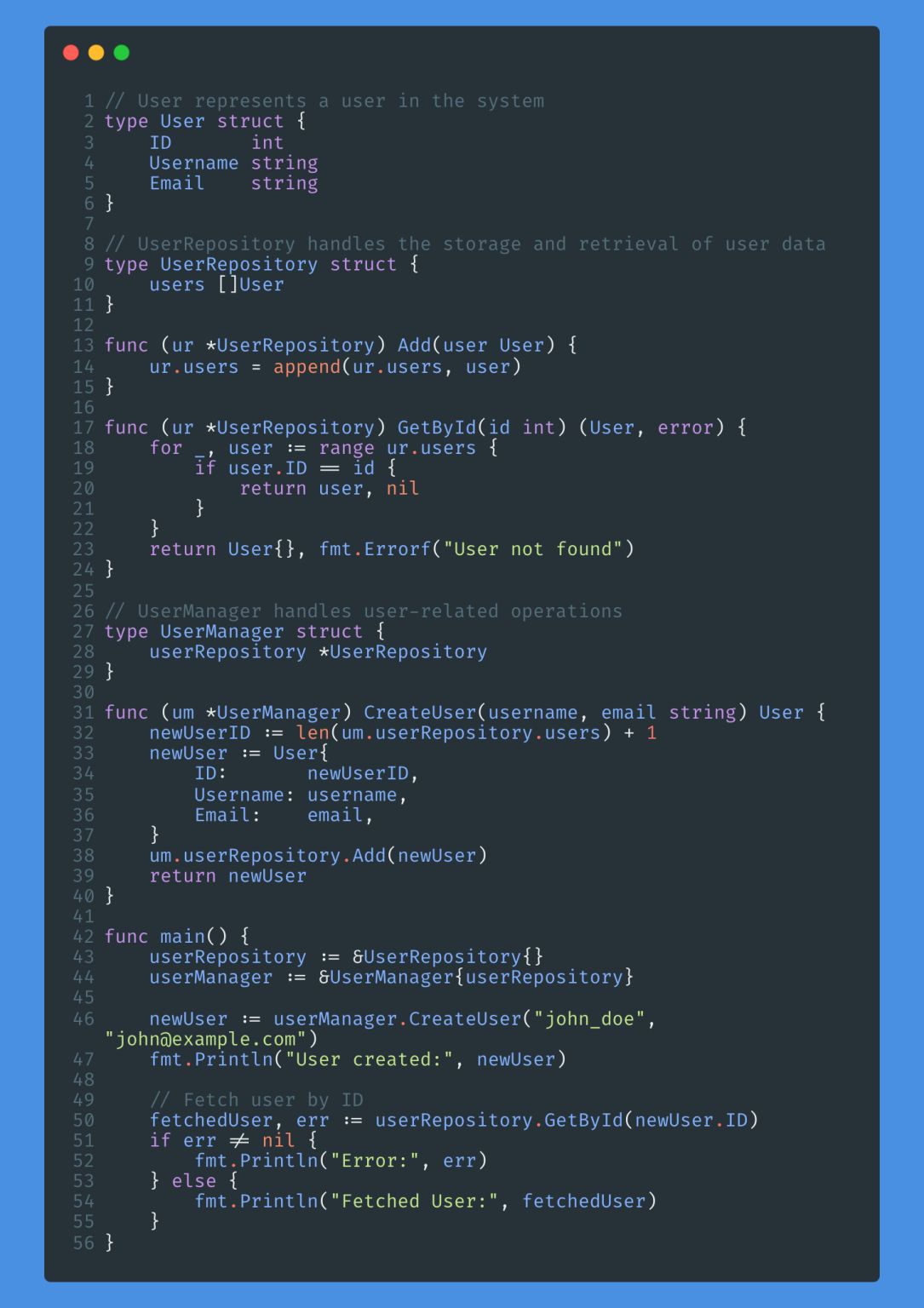 Grigory Tarasov on LinkedIn: #softwaredesign #solid #srp #programming Grigory Tarasov on LinkedIn: #softwaredesign #solid #srp #programming