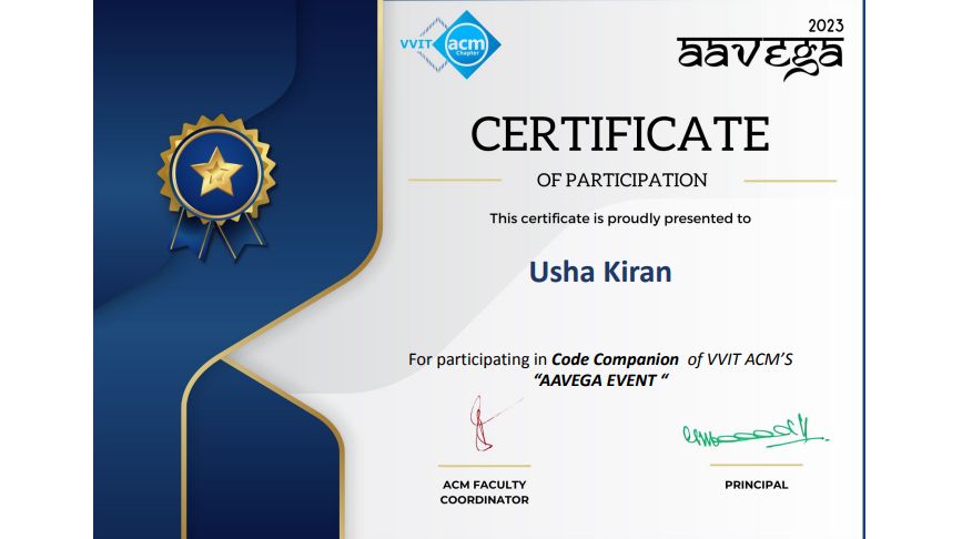 Usha Kiran Paruchuri on LinkedIn: I am thrilled to share that I had the ... Usha Kiran Paruchuri on LinkedIn: I am thrilled to share that I had the ...