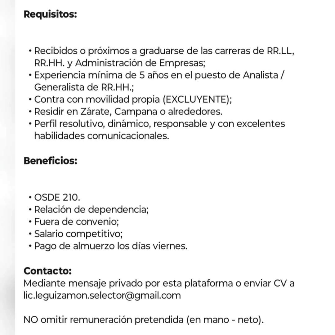 Analia Gonzalez on LinkedIn: Zarate/Campana Analia Gonzalez on LinkedIn: Zarate/Campana