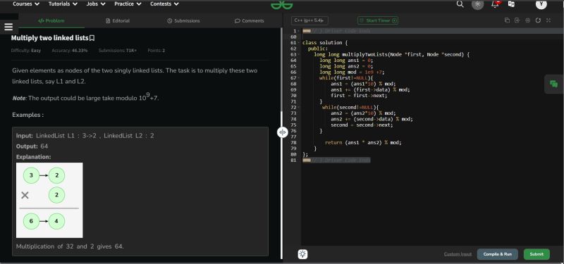 Yashasvi Tiwari on LinkedIn: #100daysofcode #codingjourney #leetcode # ... Yashasvi Tiwari on LinkedIn: #100daysofcode #codingjourney #leetcode # ...