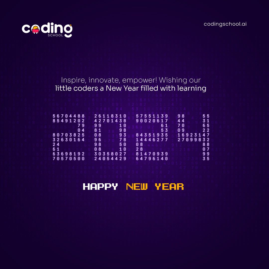 Coding School on LinkedIn: #newyear #codingschool Coding School on LinkedIn: #newyear #codingschool