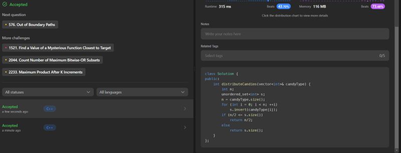 Ankit Priyadarshi on LinkedIn: #100daysofcode #cpp #connections #day96 ... Ankit Priyadarshi on LinkedIn: #100daysofcode #cpp #connections #day96 ...