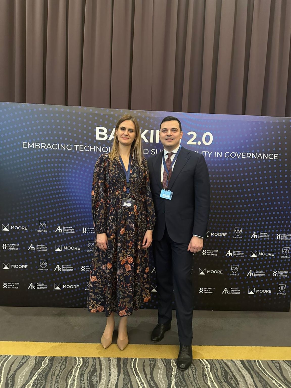 Our Partners Andrei Albulescu (Romania) and Sabina Cerbu (Moldova) are ... Our Partners Andrei Albulescu (Romania) and Sabina Cerbu (Moldova) are ...
