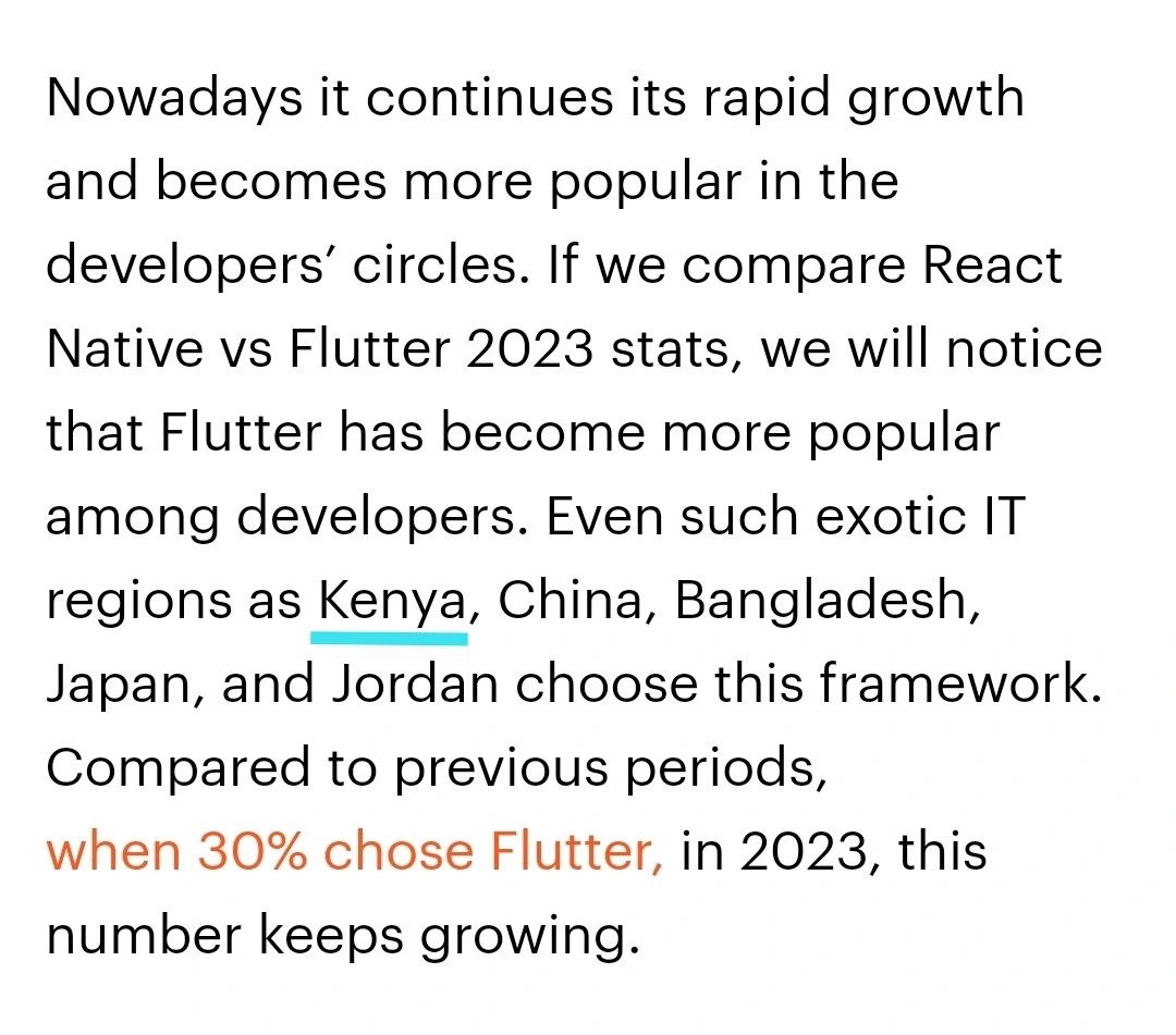 Peter Gitonga on LinkedIn: #flutter #reactnative #appdevelopment #kenya Peter Gitonga on LinkedIn: #flutter #reactnative #appdevelopment #kenya