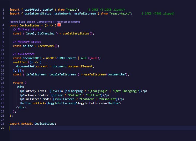 #react #javascript #reacthooks #webdevelopment #frontend #reacthaiku ... #react #javascript #reacthooks #webdevelopment #frontend #reacthaiku ...