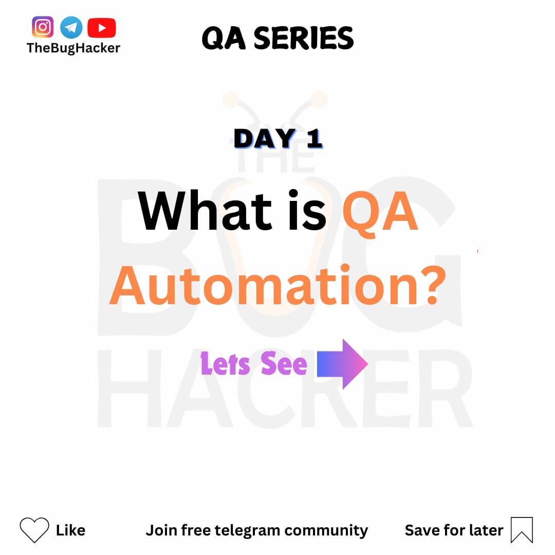 The Bug Hacker on LinkedIn: #thebughacker #softwaretesting The Bug Hacker on LinkedIn: #thebughacker #softwaretesting
