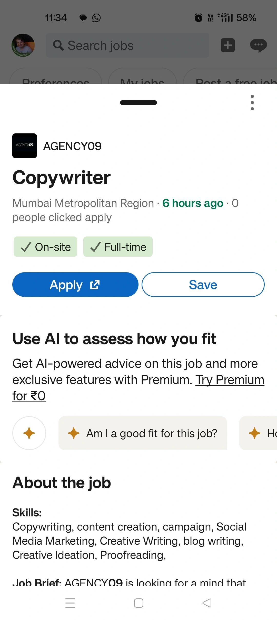 Aniket Chiniwalla on LinkedIn: Dear AGENCY09 , It's been almost a year ... Aniket Chiniwalla on LinkedIn: Dear AGENCY09 , It's been almost a year ...