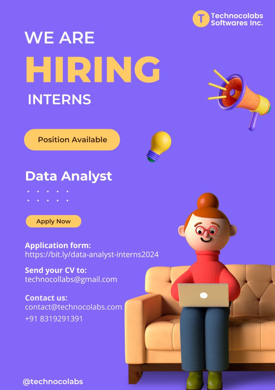 Prachi Patel on LinkedIn: #data #analyst #interns #hiringdevelopers # ... Prachi Patel on LinkedIn: #data #analyst #interns #hiringdevelopers # ...