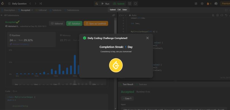 Abhishek Kumar on LinkedIn: #100daysofcodechallenge #leetcode # ... Abhishek Kumar on LinkedIn: #100daysofcodechallenge #leetcode # ...