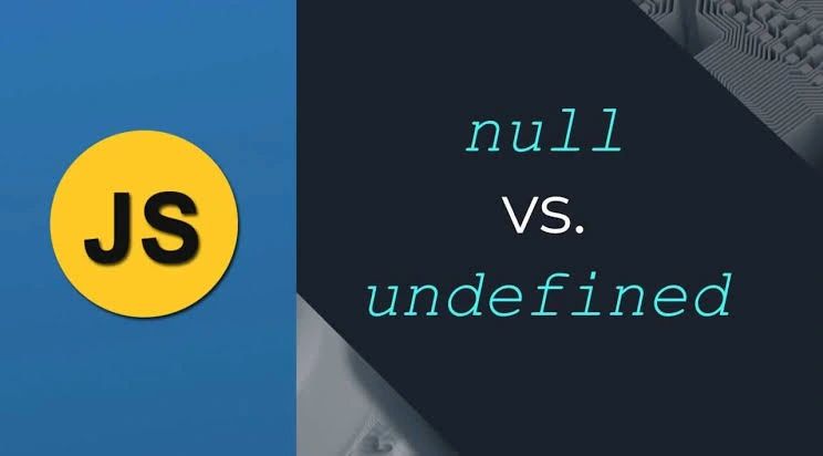JavaScript: Null vs. Undefined | Syed ibad posted on the topic | LinkedIn JavaScript: Null vs. Undefined | Syed ibad posted on the topic | LinkedIn