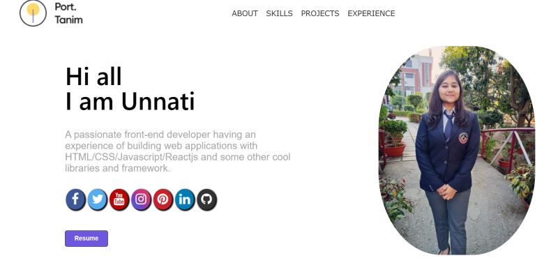 Unnati Rastogi on LinkedIn: #codsoft #webdevelopment #internship Unnati Rastogi on LinkedIn: #codsoft #webdevelopment #internship