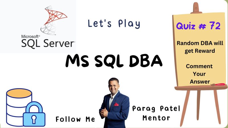 Personal Growth Unlimited on LinkedIn: #sqldba #database #sqlserver # ... Personal Growth Unlimited on LinkedIn: #sqldba #database #sqlserver # ...