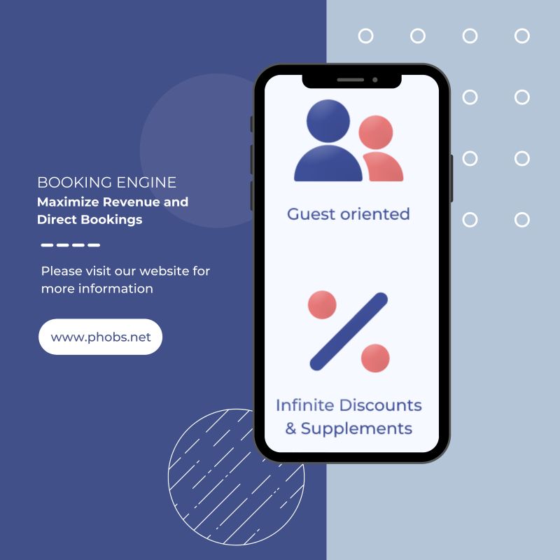 PHOBS on LinkedIn: PHOBS, known as the most flexible booking engine in ... PHOBS on LinkedIn: PHOBS, known as the most flexible booking engine in ...