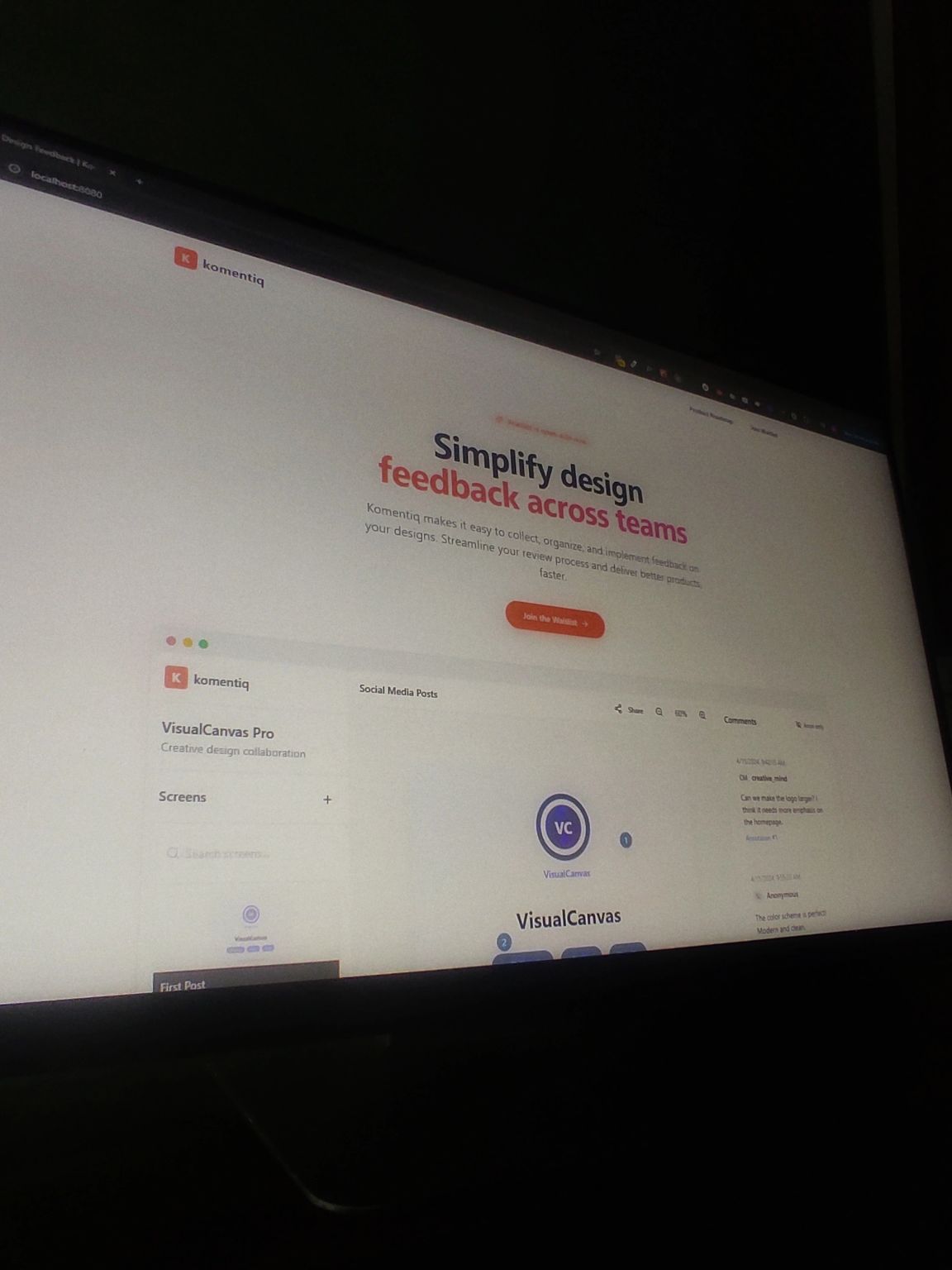 #buildinpublic #uiux #startup #feedbackchaos #designupdate… | Usama Kashif #buildinpublic #uiux #startup #feedbackchaos #designupdate… | Usama Kashif