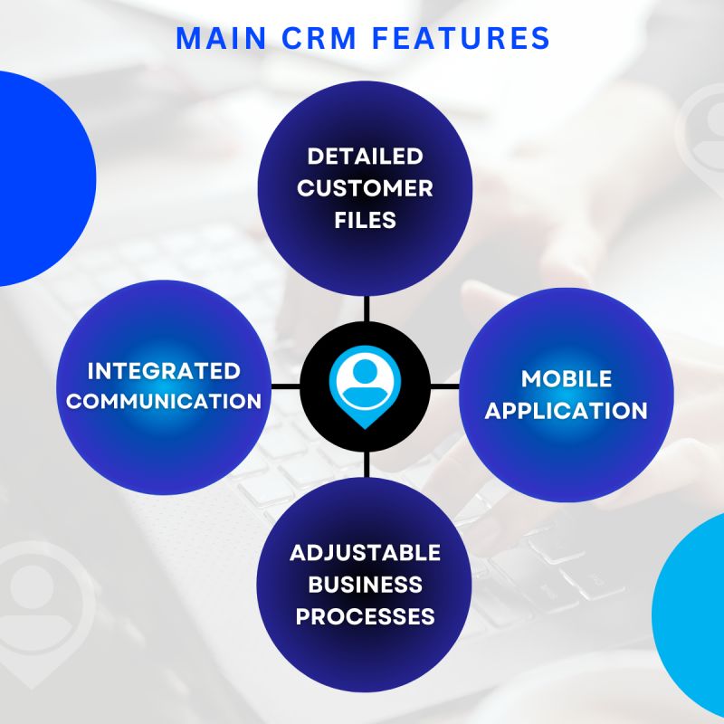 #crmfeatures #features #crm #customerrelationshipmanagement #crmsystem ... #crmfeatures #features #crm #customerrelationshipmanagement #crmsystem ...