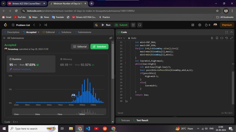 Amandeep . on LinkedIn: #masterdsa #binarysearch #leetcode #masterdsa # ... Amandeep . on LinkedIn: #masterdsa #binarysearch #leetcode #masterdsa # ...