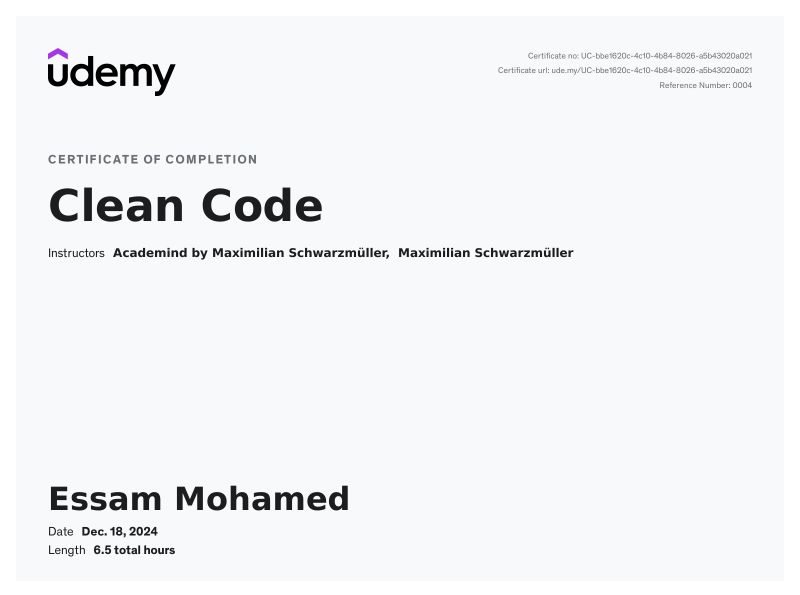 Essam Mohamed on LinkedIn: I Essam Mohamed on LinkedIn: I