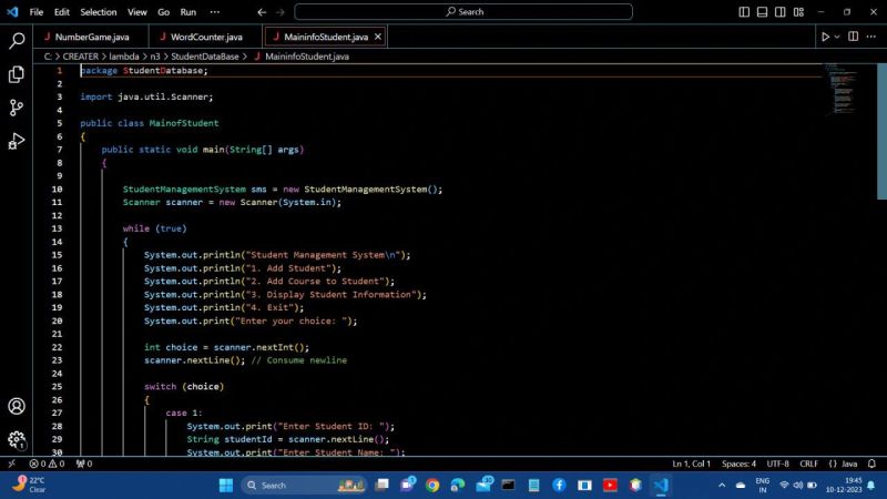 Aaradhana Mewade on LinkedIn: #alfidotechinternship #javadevelopment # ... Aaradhana Mewade on LinkedIn: #alfidotechinternship #javadevelopment # ...