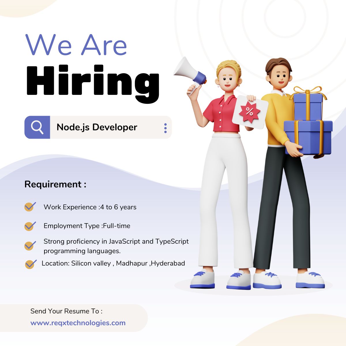 Reqx Technologies Pvt Ltd on LinkedIn: #nodejs #javascript #typescript ... Reqx Technologies Pvt Ltd on LinkedIn: #nodejs #javascript #typescript ...