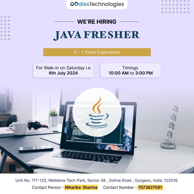 Shubham Raj Gautam on LinkedIn: #java #javadeveloper #walkindrive Shubham Raj Gautam on LinkedIn: #java #javadeveloper #walkindrive