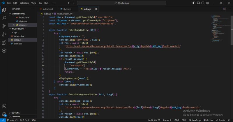 Santosh Kumar on LinkedIn: #learninpublic #javascript #project # ... Santosh Kumar on LinkedIn: #learninpublic #javascript #project # ...