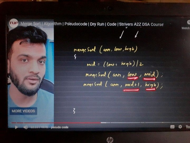 Sonam Malik on LinkedIn: #connections #understood #mergesort #algorithm ... Sonam Malik on LinkedIn: #connections #understood #mergesort #algorithm ...
