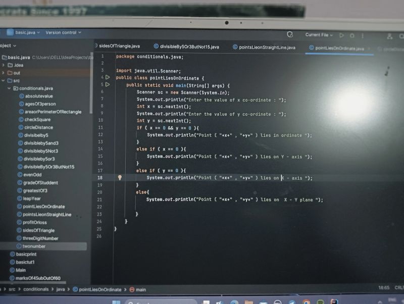 Aditi Singh on LinkedIn: learning Java day 1 Aditi Singh on LinkedIn: learning Java day 1