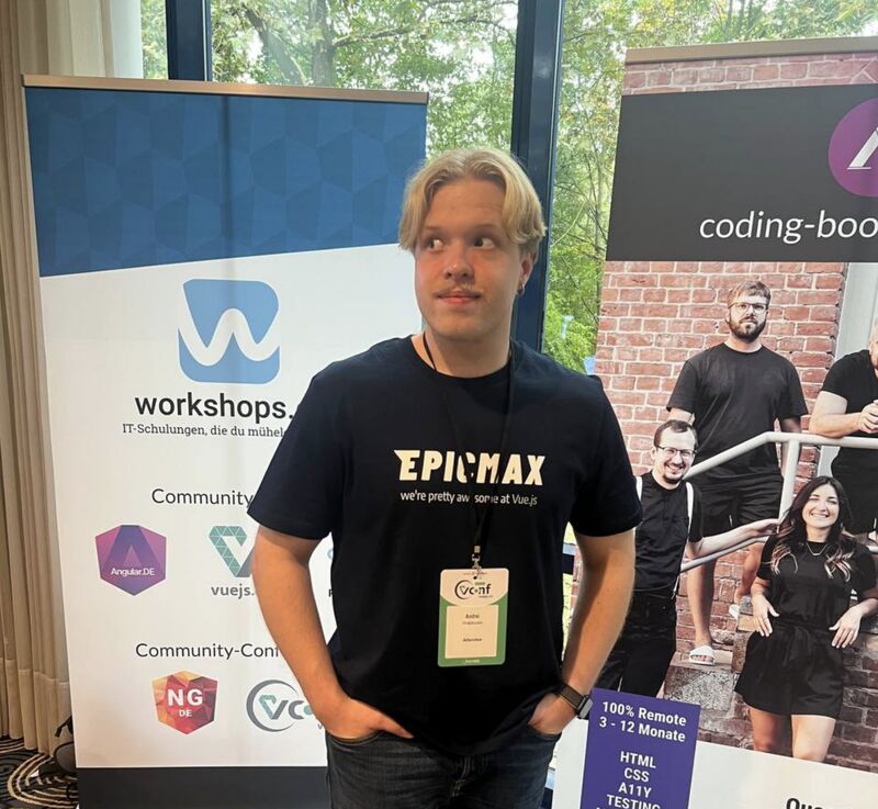 Andrei Hrabouski on LinkedIn: #vuejs #vuejsde #vuejsamsterdam #vue # ... Andrei Hrabouski on LinkedIn: #vuejs #vuejsde #vuejsamsterdam #vue # ...
