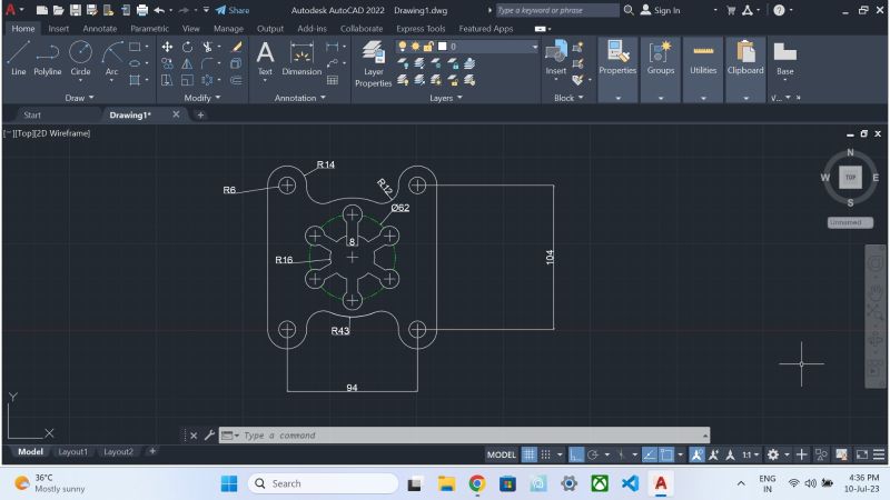 Vivek Kumar Mahto on LinkedIn: #autocad #2d #autocad2d #solidworksdesign Vivek Kumar Mahto on LinkedIn: #autocad #2d #autocad2d #solidworksdesign