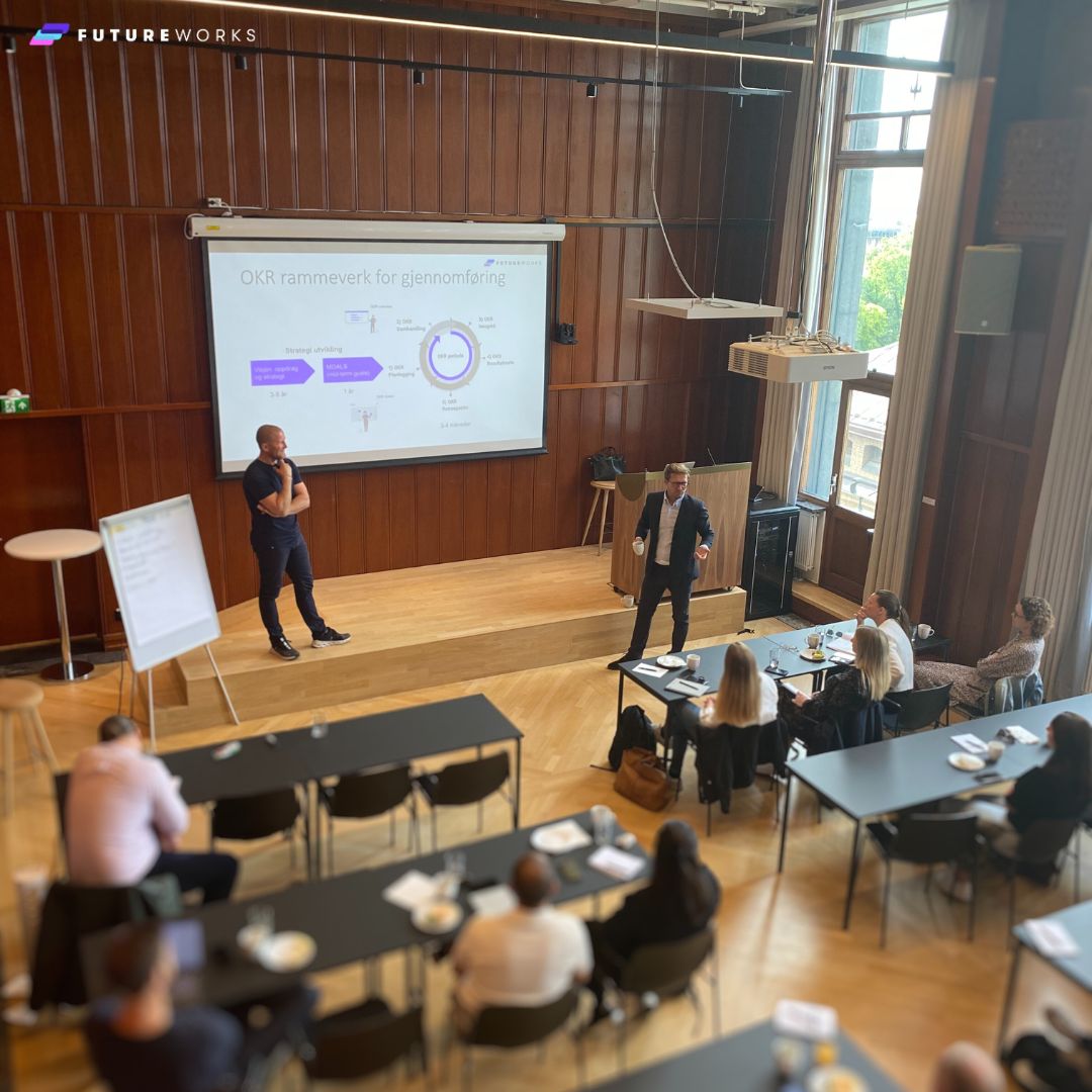 Futureworks på LinkedIn: OKR Breakfast Club | 30. November Futureworks på LinkedIn: OKR Breakfast Club | 30. November