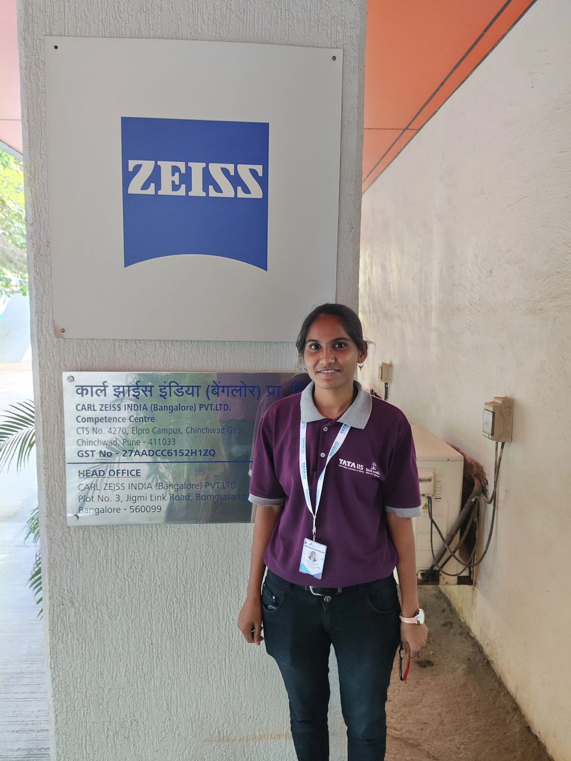 Shrutika Suryawanshi on LinkedIn: #zeissindia #skillindia #tataiis # ... Shrutika Suryawanshi on LinkedIn: #zeissindia #skillindia #tataiis # ...