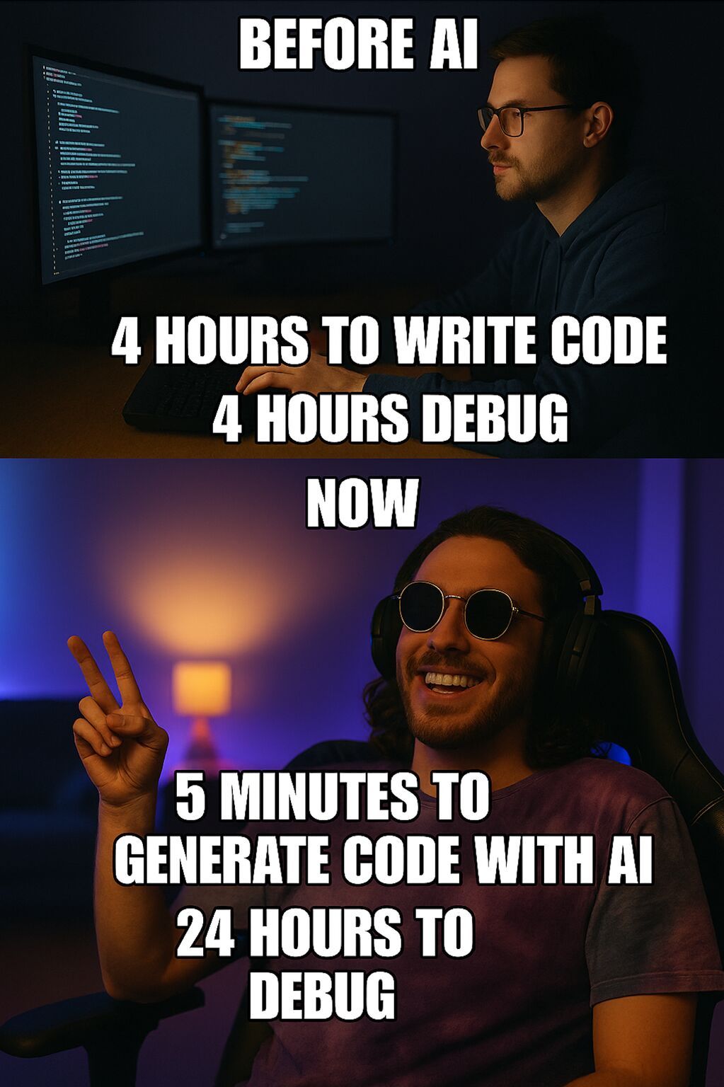 #softwareengineering #aiindevelopment #debugging #codequality #devlife ... #softwareengineering #aiindevelopment #debugging #codequality #devlife ...