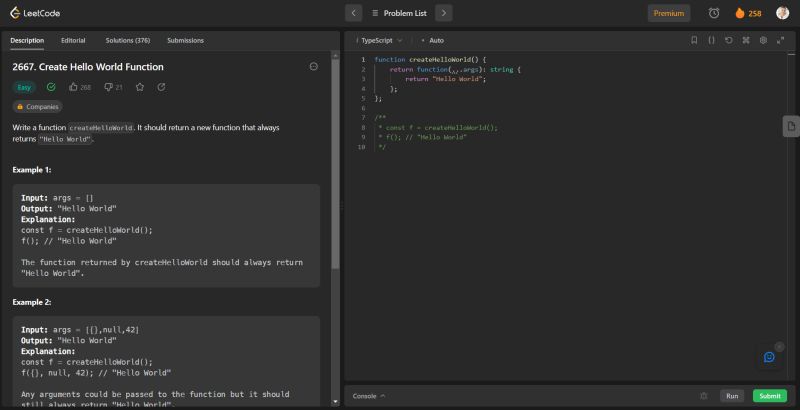 Saurabh Sen on LinkedIn: #leetcode #problemsolving #typescript # ... Saurabh Sen on LinkedIn: #leetcode #problemsolving #typescript # ...