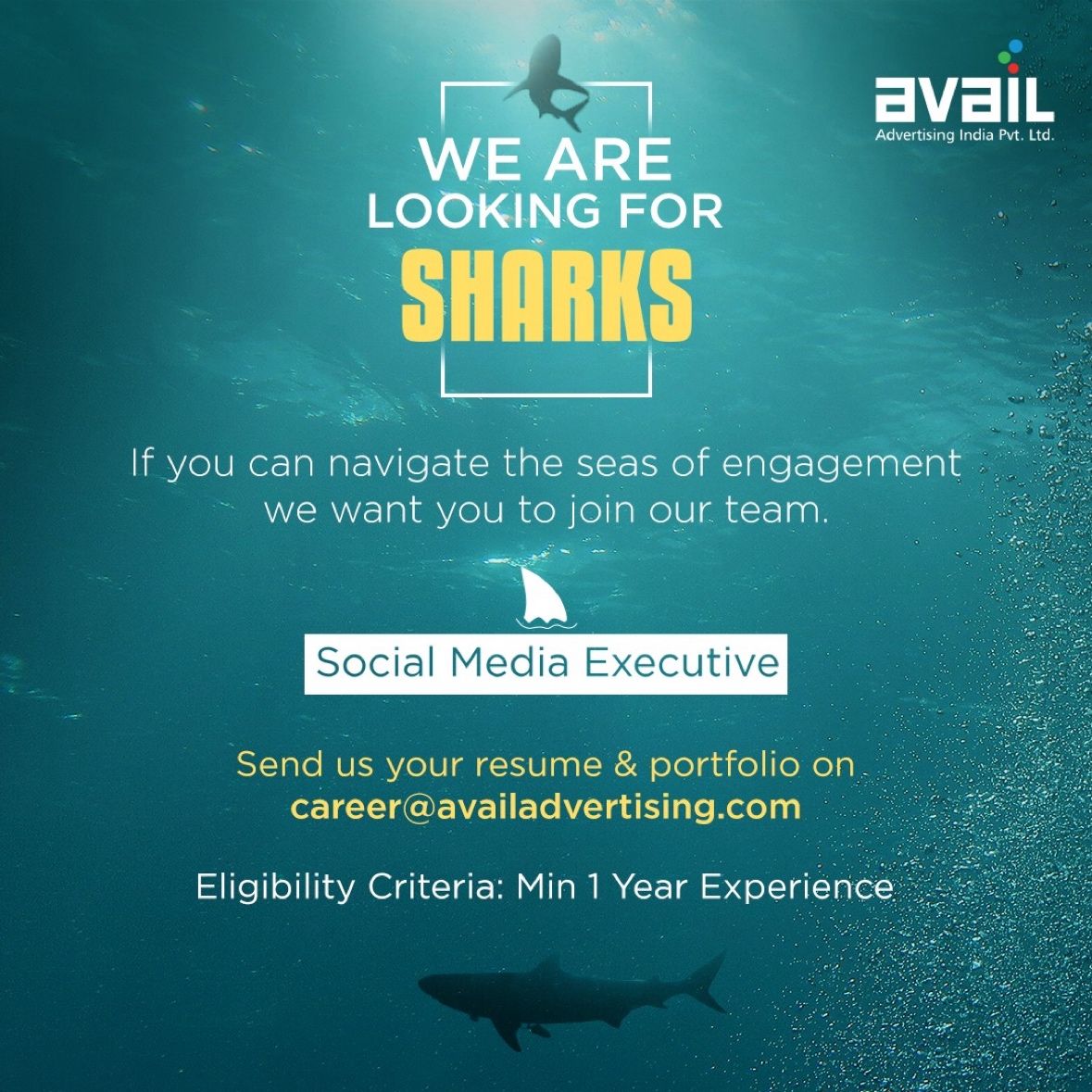 Dhruv Metkar on LinkedIn: #socialmediajobs Dhruv Metkar on LinkedIn: #socialmediajobs