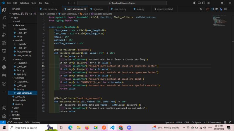 Precious Steve on LinkedIn: #fastapi #python #backenddevelopment # ... Precious Steve on LinkedIn: #fastapi #python #backenddevelopment # ...