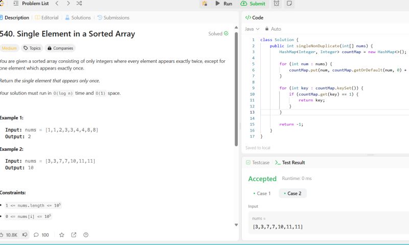 Yuvraj Singh on LinkedIn: #codingjourney #leetcode #algorithm # ... Yuvraj Singh on LinkedIn: #codingjourney #leetcode #algorithm # ...