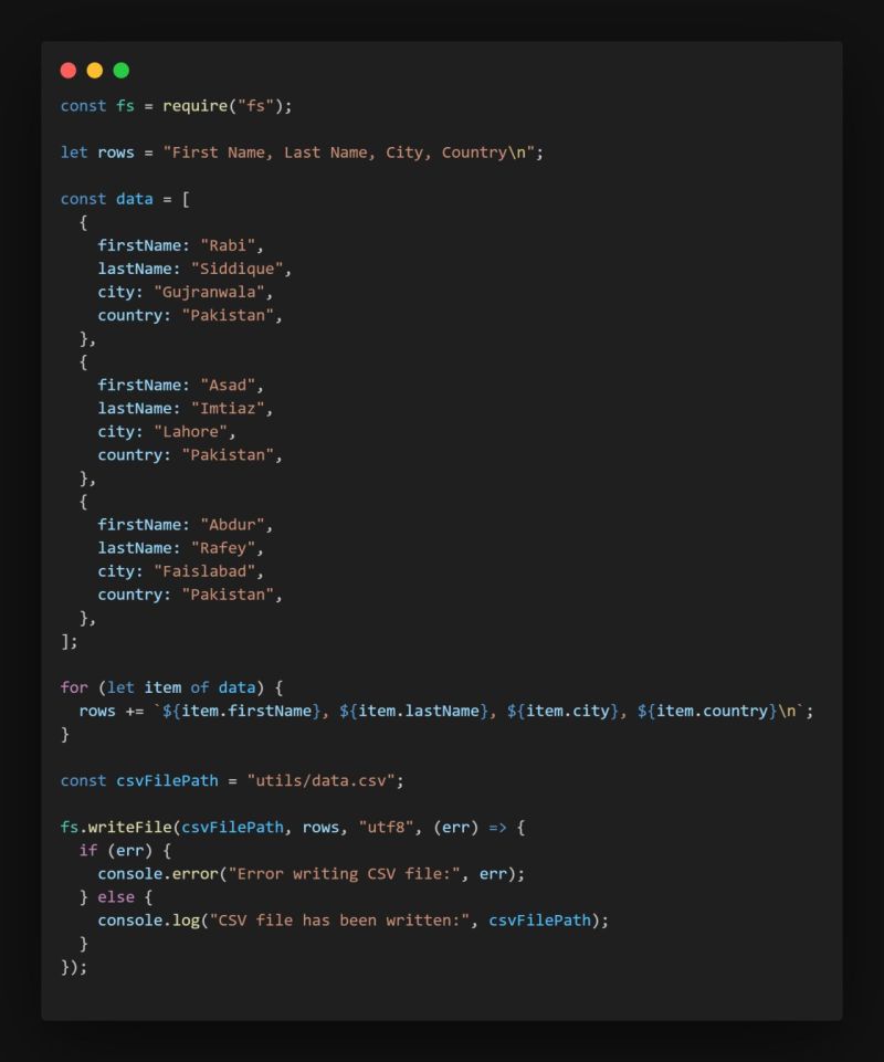 Rabi Siddique on LinkedIn: #nodejs #javascript #typescript #coding # ... Rabi Siddique on LinkedIn: #nodejs #javascript #typescript #coding # ...