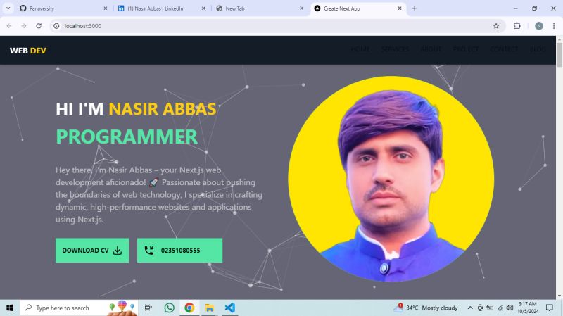 Nasir Abbas on LinkedIn: #nextjs #portfolio #react #sanitycms # ... Nasir Abbas on LinkedIn: #nextjs #portfolio #react #sanitycms # ...