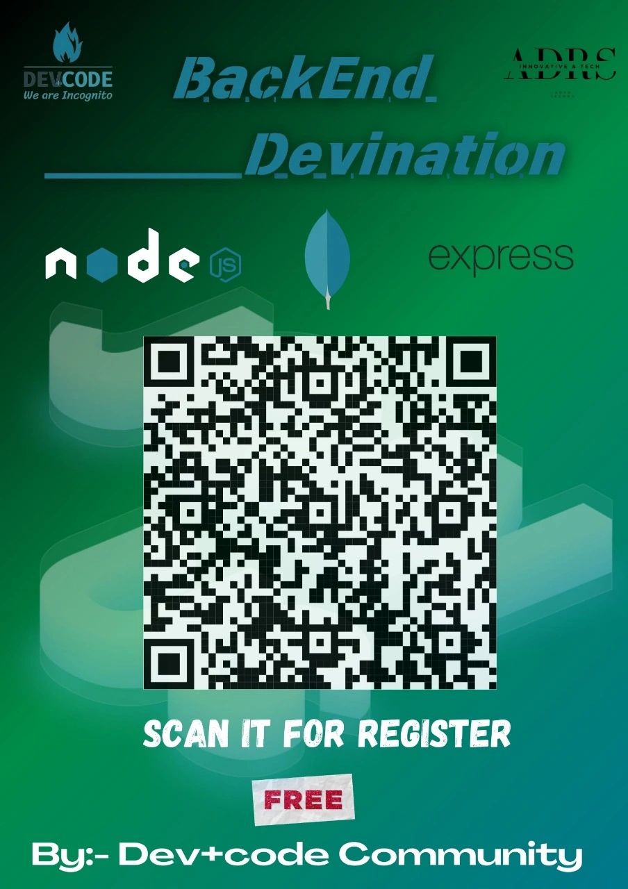 Anuj Agrawal on LinkedIn: #backenddevelopment #nodejs #expressjs # ... Anuj Agrawal on LinkedIn: #backenddevelopment #nodejs #expressjs # ...
