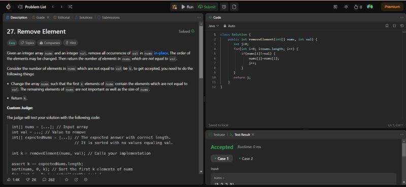 Mohd Yasir on LinkedIn: #leetcode #codingchallenge #programming # ... Mohd Yasir on LinkedIn: #leetcode #codingchallenge #programming # ...