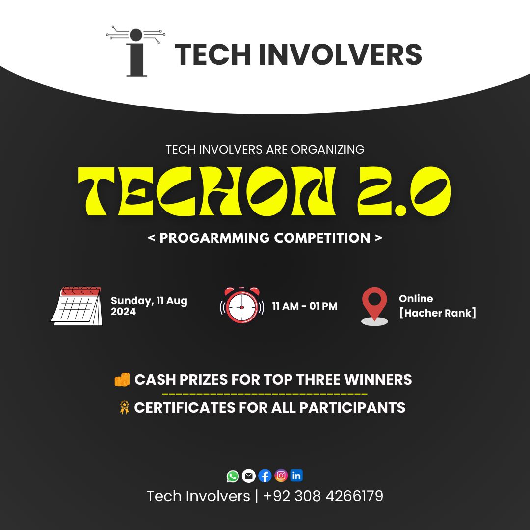 Tech Involvers on LinkedIn: #techinvolvers #techinvolvers #techon2 # ... Tech Involvers on LinkedIn: #techinvolvers #techinvolvers #techon2 # ...