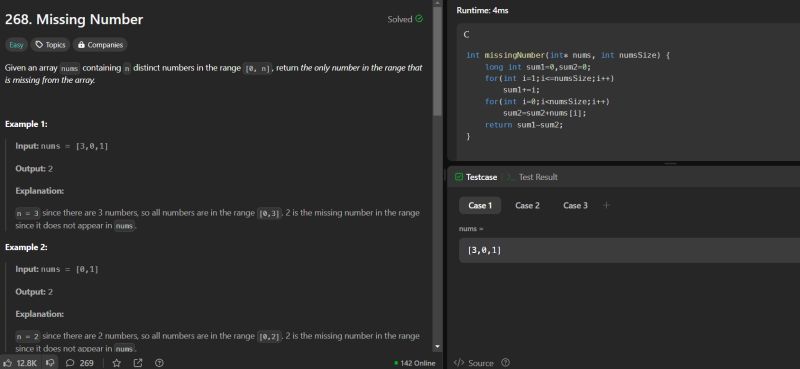 #day1 #cprogramming #leetcode #codingjourney #problemsolving # ... #day1 #cprogramming #leetcode #codingjourney #problemsolving # ...