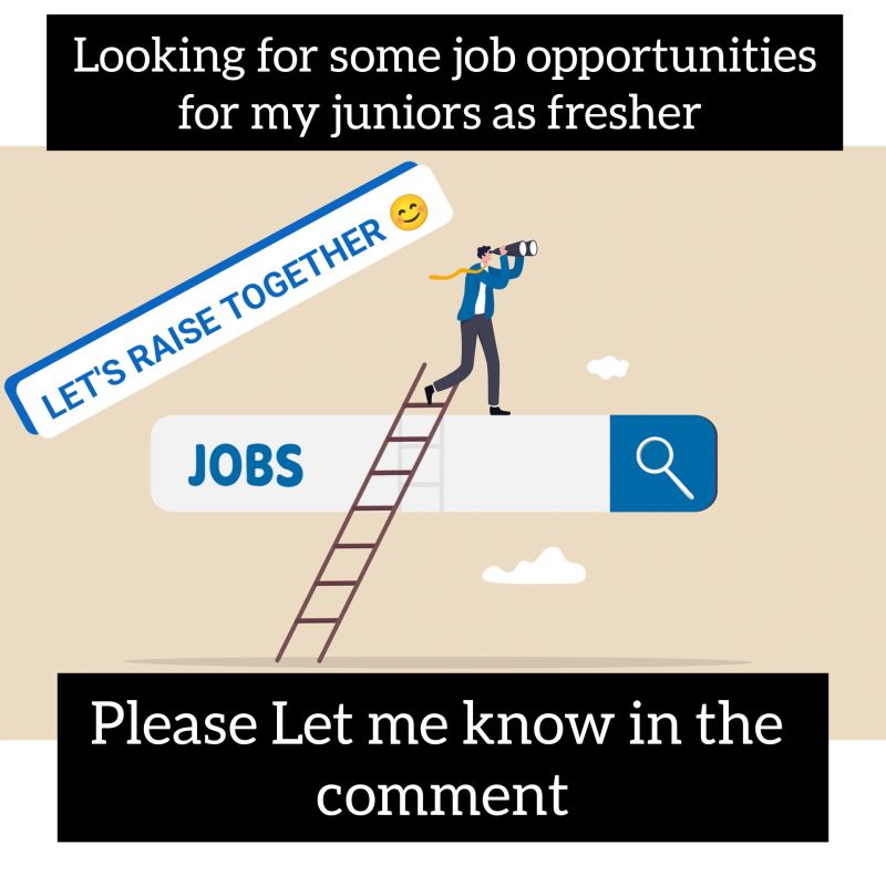 Dhiraj Yadav on LinkedIn: #jobopportunity #hiring #careeradvice # ... Dhiraj Yadav on LinkedIn: #jobopportunity #hiring #careeradvice # ...