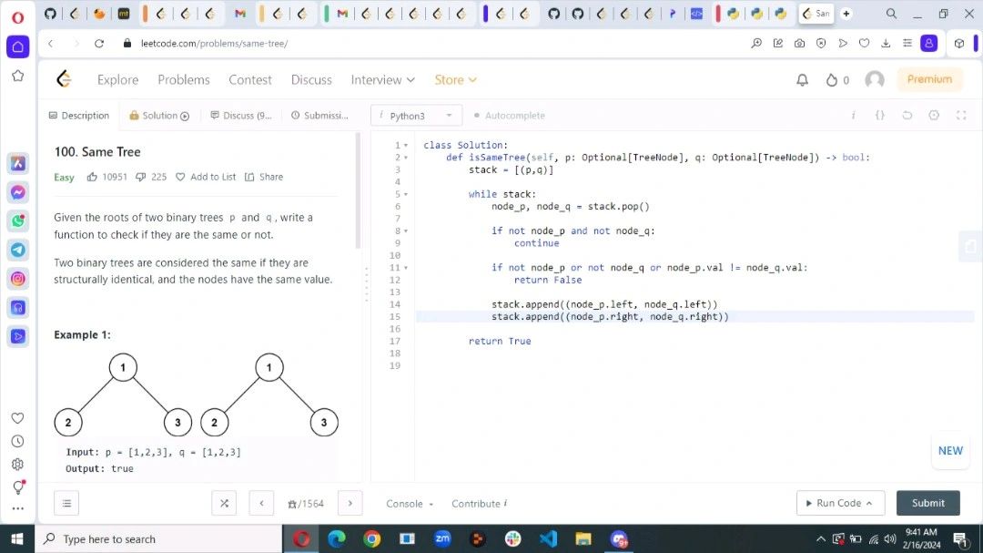 How to search for binary trees in Leetcode day 7 | Ayesha Mehmood ... How to search for binary trees in Leetcode day 7 | Ayesha Mehmood ...
