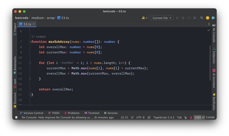 Yurii Bondarchuk on LinkedIn: #leetcode #javascript #frontend #typescript Yurii Bondarchuk on LinkedIn: #leetcode #javascript #frontend #typescript