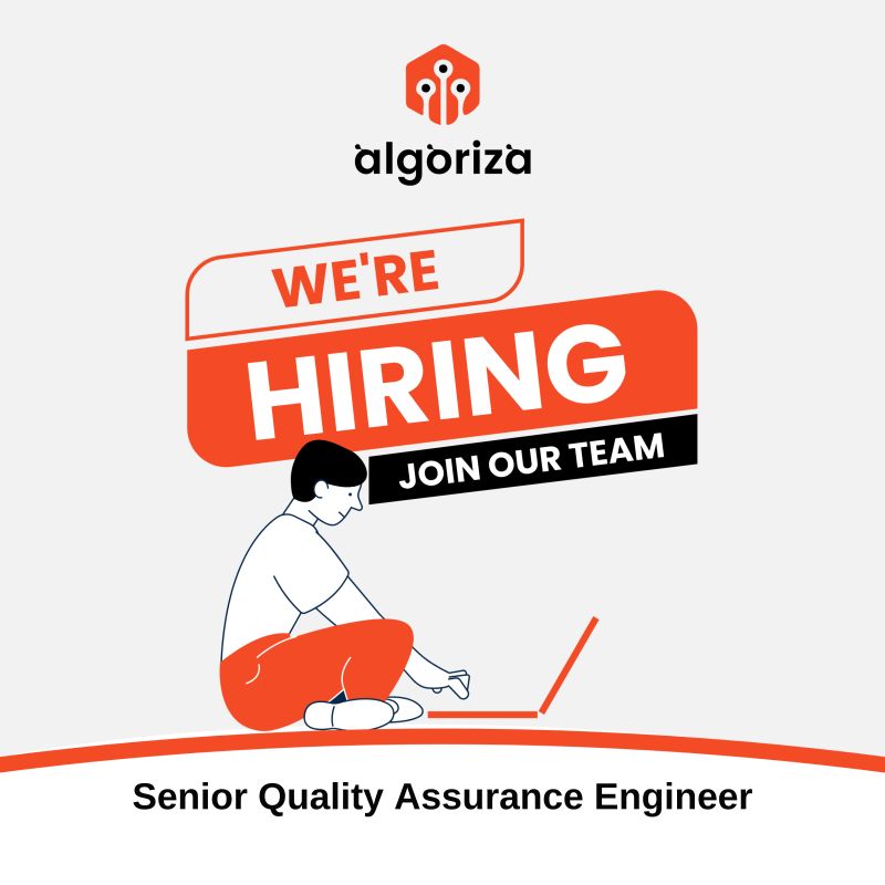 Algoriza on LinkedIn: Available vacancy: Senior Quality Assurance ... Algoriza on LinkedIn: Available vacancy: Senior Quality Assurance ...
