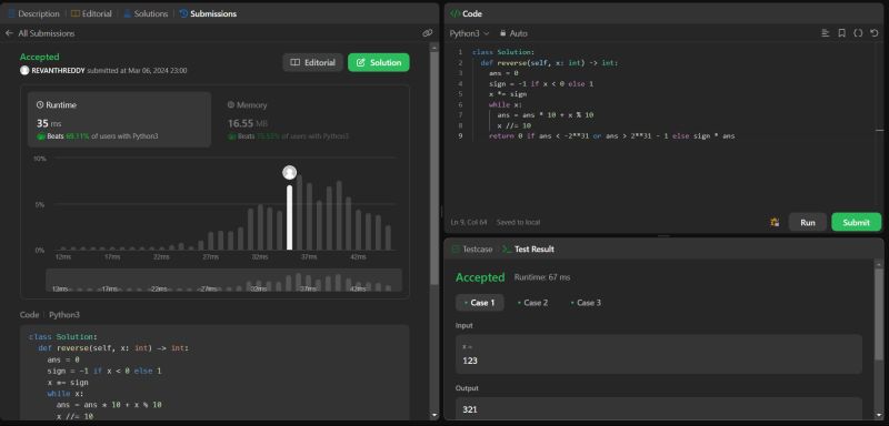 RevanthReddy Kamjula on LinkedIn: #100daysofcodingchallenge #leetcode # ... RevanthReddy Kamjula on LinkedIn: #100daysofcodingchallenge #leetcode # ...