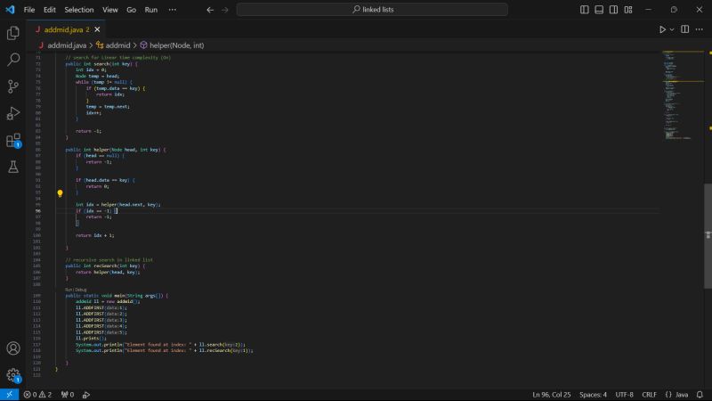 SHUBHAM NEGI on LinkedIn: #day32 #dsachallenge #codingmastery ... SHUBHAM NEGI on LinkedIn: #day32 #dsachallenge #codingmastery ...