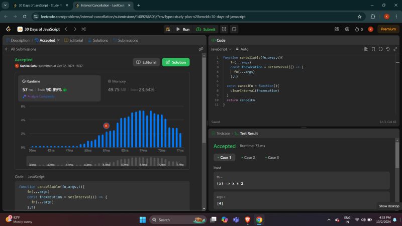 Kanika Sahu on LinkedIn: #javascript #leetcode #codingchallenge # ... Kanika Sahu on LinkedIn: #javascript #leetcode #codingchallenge # ...